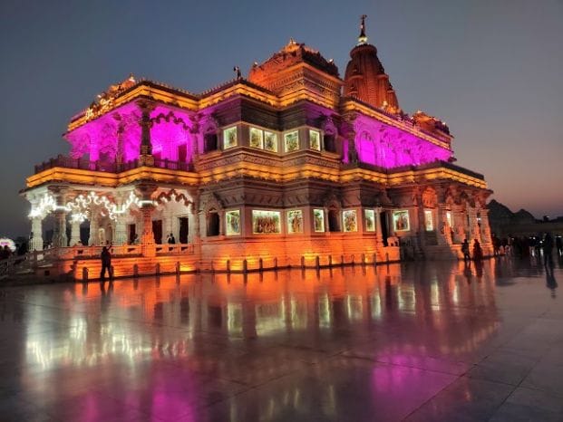 Prem Mandir | Mathura - What to Expect | Timings | Tips - Trip Ideas by ...
