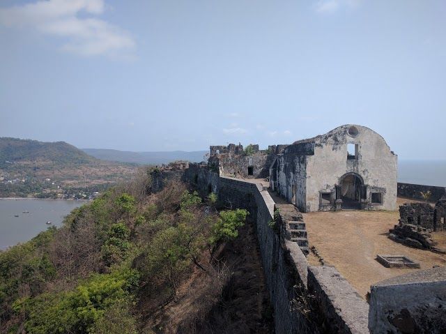 Korlai Fort | Murud Janjira - What to Expect | Timings | Tips - Trip ...