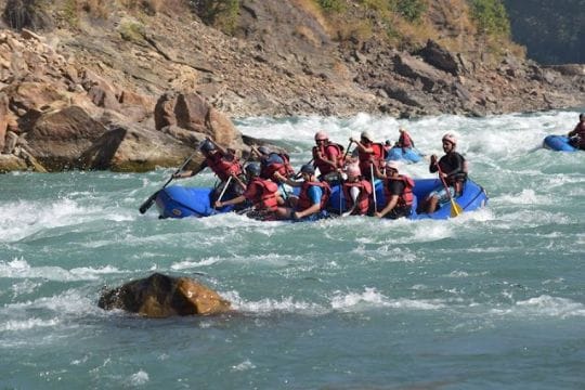 River Rafting | Mussoorie - What to Expect | Timings | Tips - Trip ...
