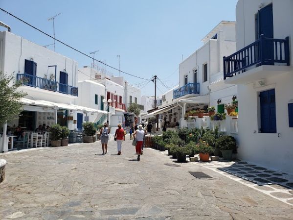 Wander around Little Venice | Mykonos - What to Expect | Timings | Tips ...