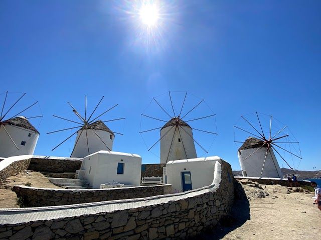 Witness the Iconic Mykonos Windmills | Mykonos - What to Expect ...