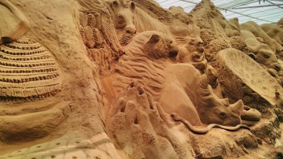 Mysore Sand Sculpture Museum, Mysore - Ticket Price, Timings, Photos