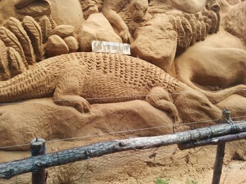 Mysore Sand Sculpture Museum, Mysore - Ticket Price, Timings, Photos