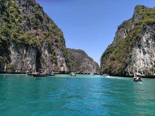 Swim in Pileh Bay | Phi Phi Islands - What to Expect | Timings | Tips ...