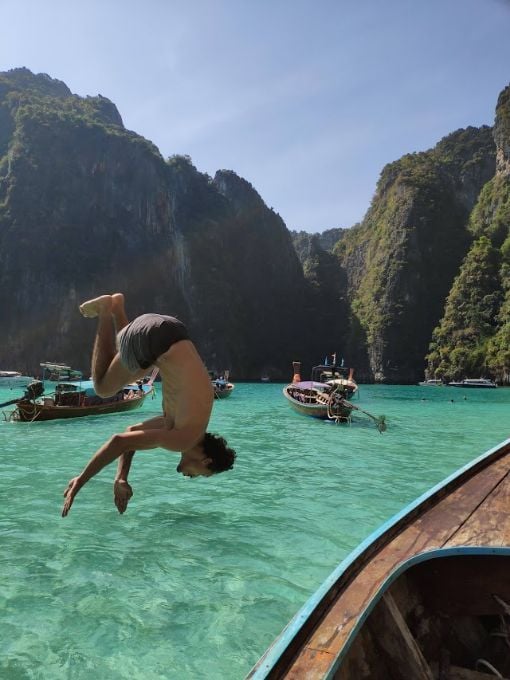 Swim in Pileh Bay | Phi Phi Islands - What to Expect | Timings | Tips ...