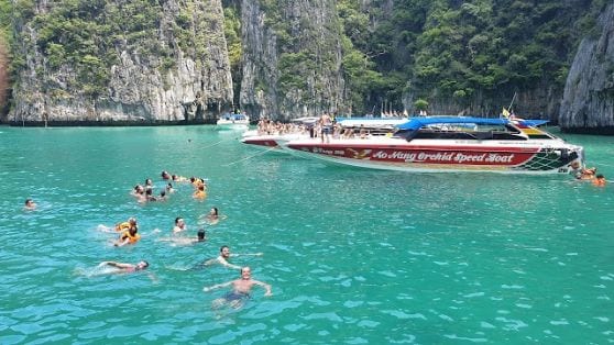 Swim in Pileh Bay | Phi Phi Islands - What to Expect | Timings | Tips ...