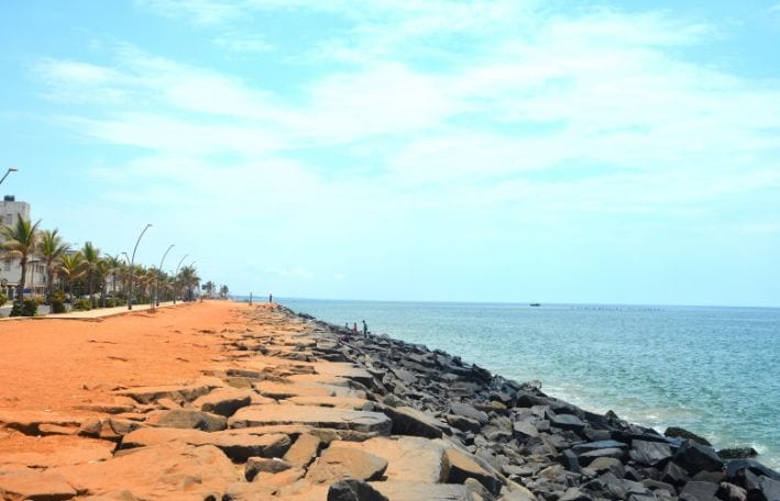 Promenade Beach, Pondicherry - Things to Do, Timings & Photos