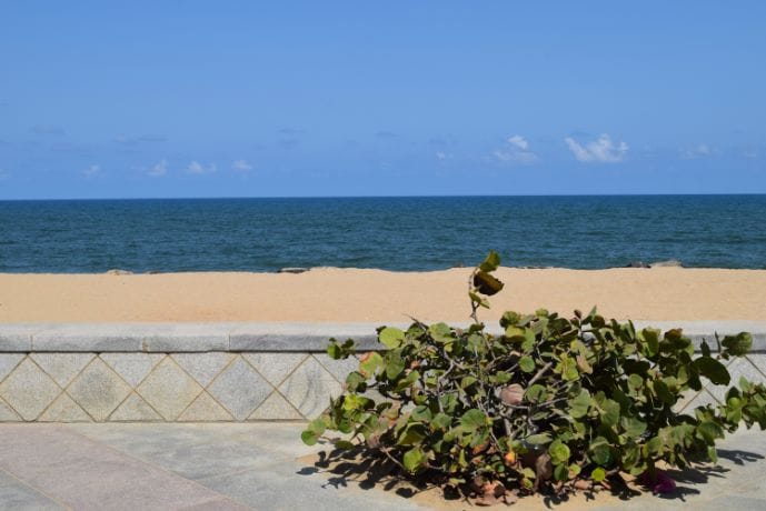 Promenade Beach, Pondicherry - Things to Do, Timings & Photos