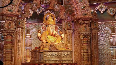 Dagdusheth Halwai Ganpati Temple, Pune - Timing, History & Photos