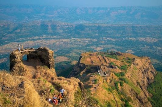 Hike up to Rajgarh Fort | Pune - What to Expect | Timings | Tips - Trip ...