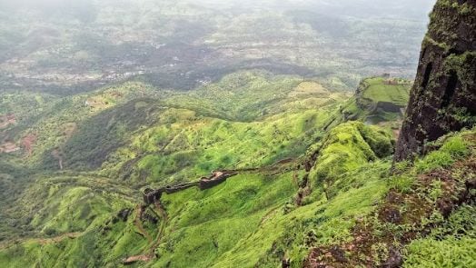Hike up to Rajgarh Fort | Pune - What to Expect | Timings | Tips - Trip ...