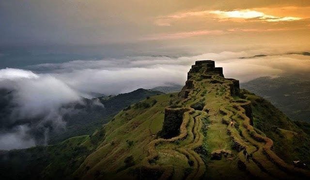 Hike up to Rajgarh Fort | Pune - What to Expect | Timings | Tips - Trip ...