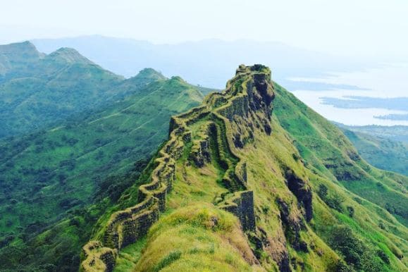 Hike up to Rajgarh Fort | Pune - What to Expect | Timings | Tips - Trip ...