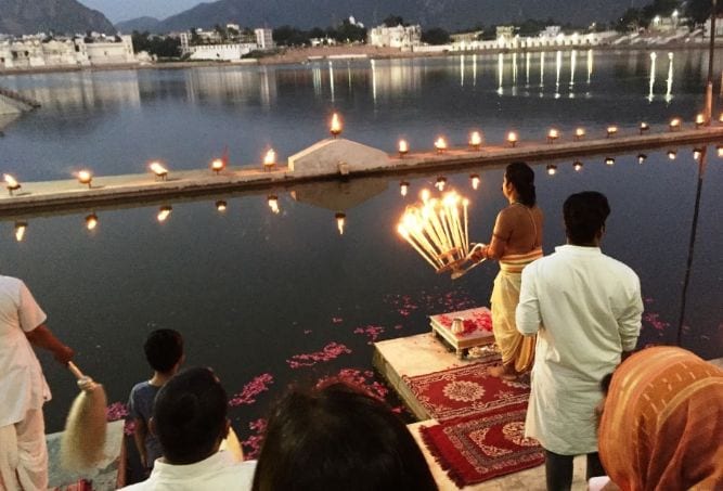 Brahma Temple, Pushkar - Timing, History & Photos
