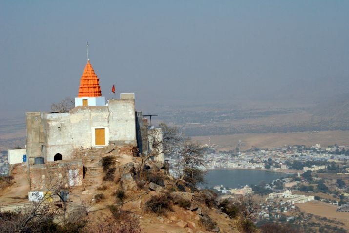 Savitri Temple, Pushkar - Timing, History & Photos