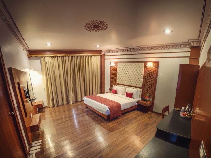 Regenta Resort Vanya Mahal | Ranthambore - What to Expect | Timings ...