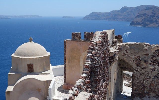 Byzantine Castle Ruins | Santorini - What to Expect | Timings | Tips ...