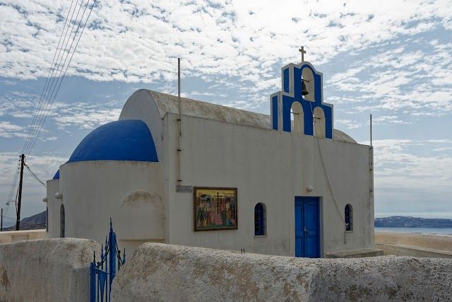 Visit the Church of Timios Stavros | Santorini - What to Expect ...