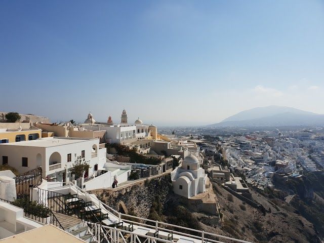 A Ride on Santorini Cable Car | Santorini - What to Expect | Timings ...