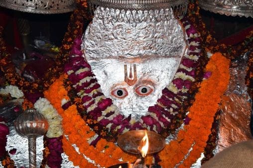 Hanuman Temple Of Pandupol, Sariska Tiger Reserve - Timing, History ...