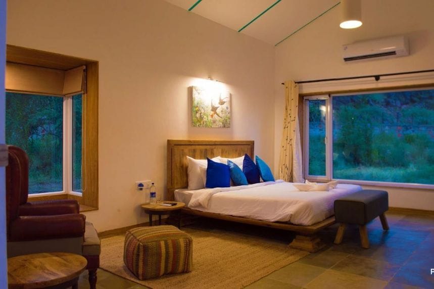 Trees and Tigers Resort | Sariska Tiger Reserve - What to Expect ...