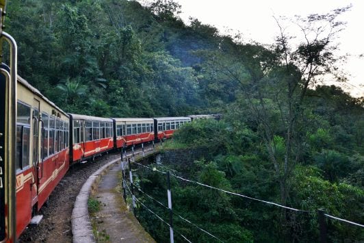 Kalka Shimla Toy Train Ride | Shimla - What to Expect | Timings | Tips ...