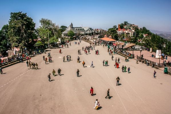 The Ridge of Shimla | Shimla - What to Expect | Timings | Tips - Trip ...