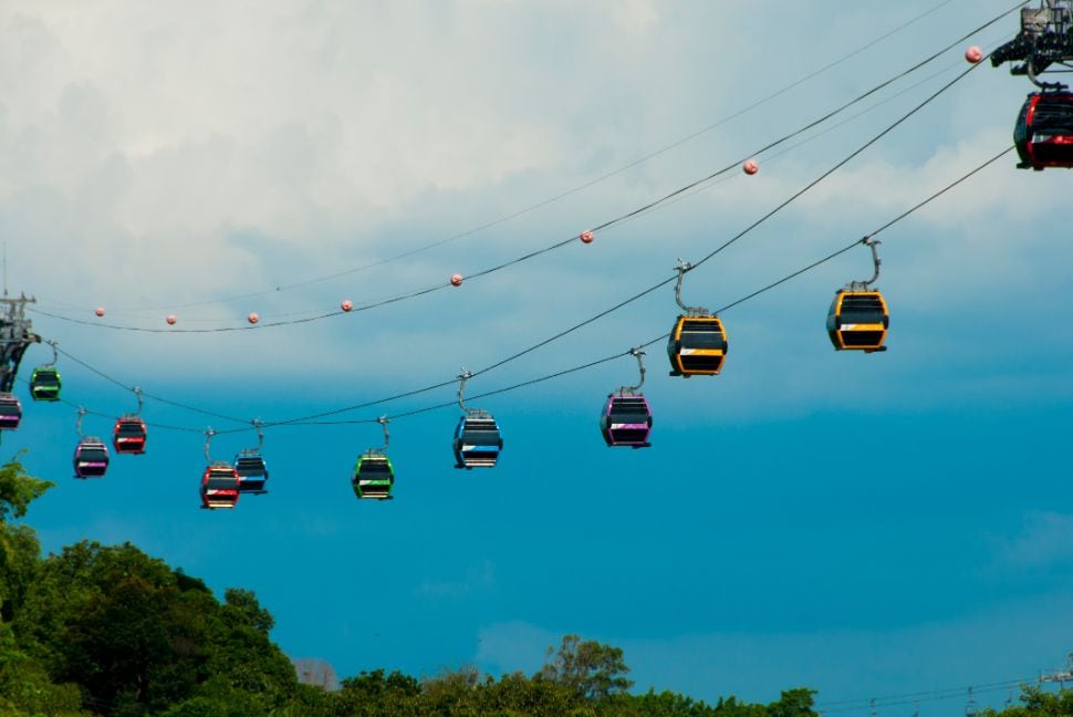 Ride the Singapore Cable Car | Singapore - What to Expect | Timings ...