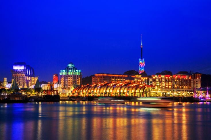 Sentosa Island | Singapore - What to Expect | Timings | Tips - Trip ...