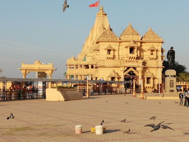 Bhidbhanjan Mahadev Temple, Somnath - Timing, History & Photos