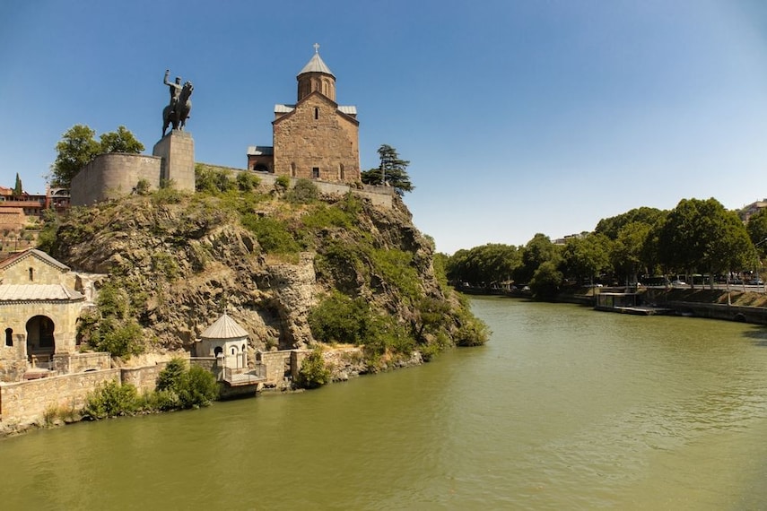 Metekhi St Virgin Church | Tbilisi - What to Expect | Timings | Tips ...