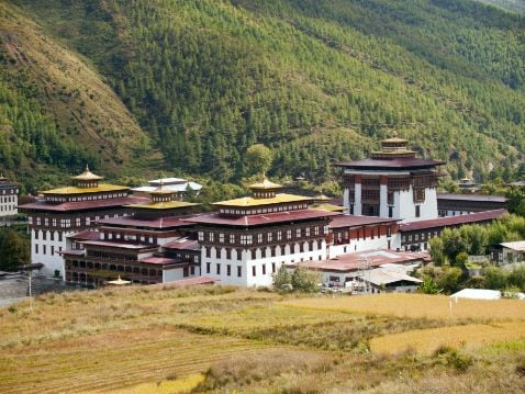 Tashichho Dzong | Thimphu - What to Expect | Timings | Tips - Trip ...