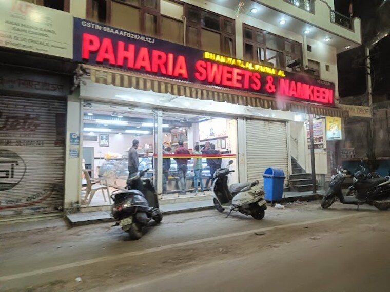Paharia Sweets & Namkeen Restaurant | Kishangarh - What to Expect ...