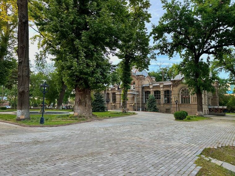 The palace of Grand Duke Nicholas Constantinovich | Tashkent - What to ...