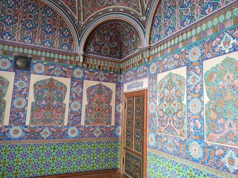 The palace of Grand Duke Nicholas Constantinovich | Tashkent - What to ...