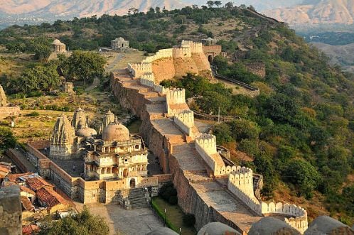 Kumbhalgarh Fort Near Udaipur | Udaipur - What to Expect | Timings ...