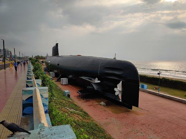 INS Kursura Submarine | Visakhapatnam (Vizag) - What to Expect ...