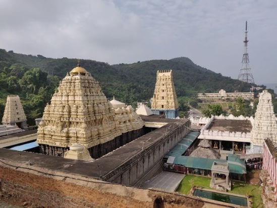 Simhachalam Temple, Visakhapatnam (Vizag) - Timing, History & Photos