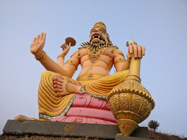 Varaha Lakshmi Narasimha Temple, Visakhapatnam (Vizag) - Timing ...