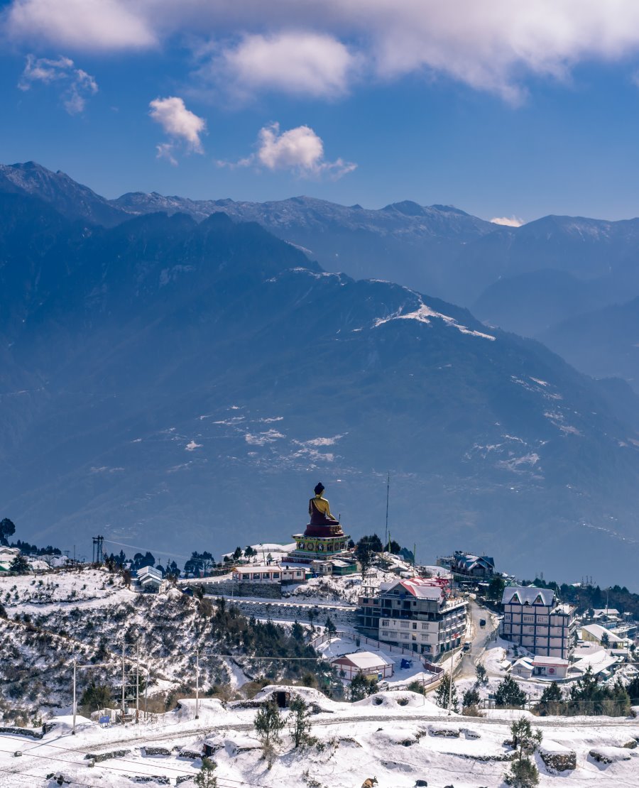 Top 10 Places to visit During Snowfall in January